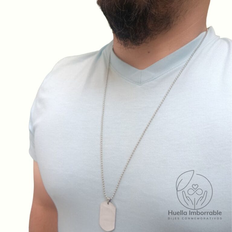 Collares para parejas con nombres personalizados | Perú